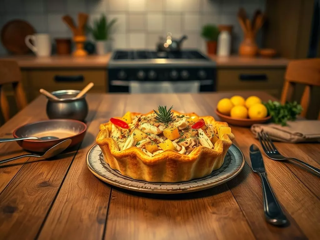 Empadão de Frango: A Receita Irresistível que Você Precisa Experimentar